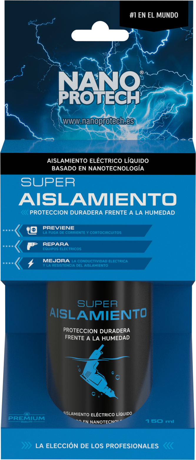 NANOPROTECH - Spray Dieléctrico Antihumedad para Equipos Eléctricos ...
